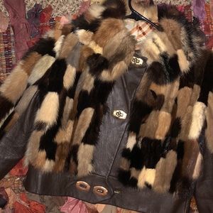 Jackets & Coats | Vintage Piece Real Mink Fur Jacket | Poshmark